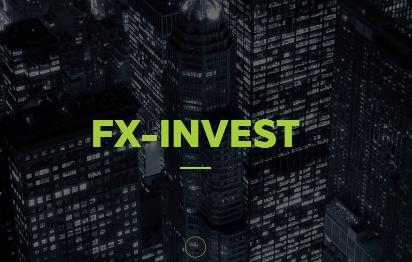 Форекс брокер FXInvest — обзор, официальный сайт fx-invest.biz, условия